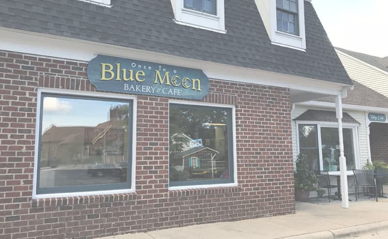 Contact Us - Once in a Blue Moon Bakery and Cafe