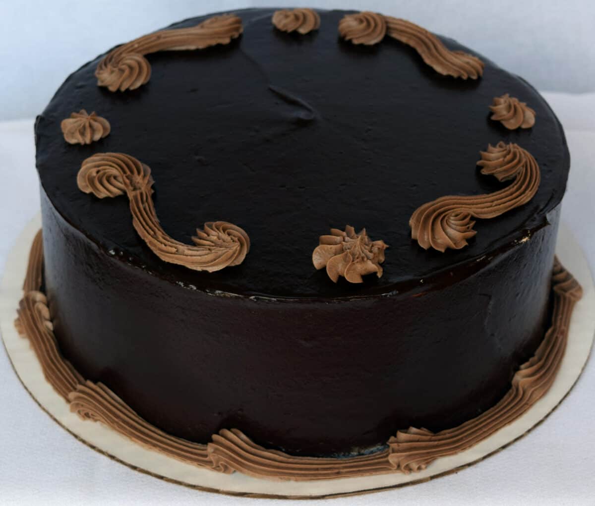 Boston Cream - Once in a Blue Moon Bakery and Cafe