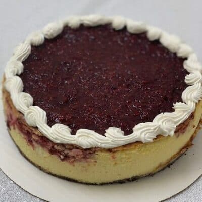 Cheesecake - Once in a Blue Moon Bakery and Cafe