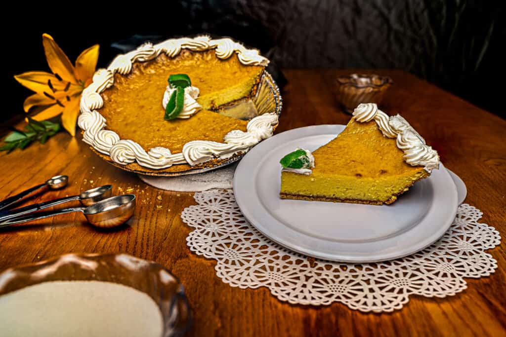 Key Lime Pie 9" - Once in a Blue Moon Bakery and Cafe